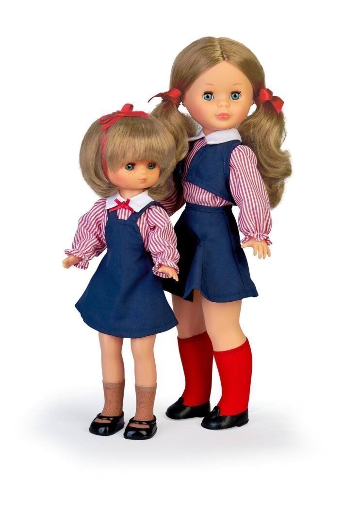 Descubre las reediciones de Nancy colección de Famosa