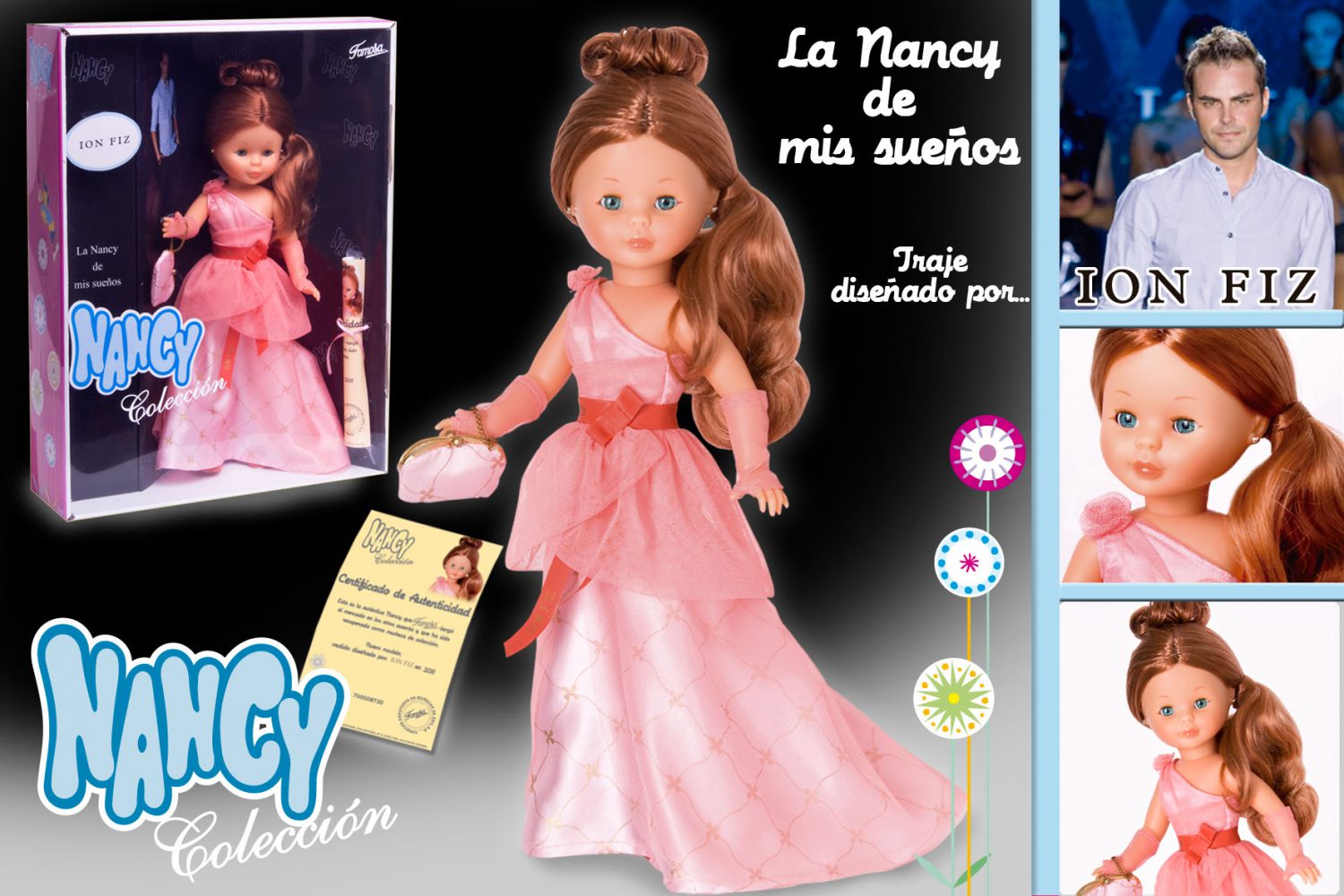 Descubre las reediciones de Nancy colección de Famosa