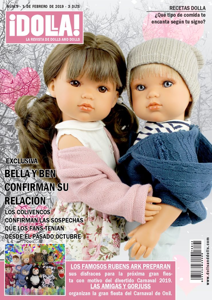 PORTADA ¡DOLLA! - Febrero — Blog Dolls&Dolls
