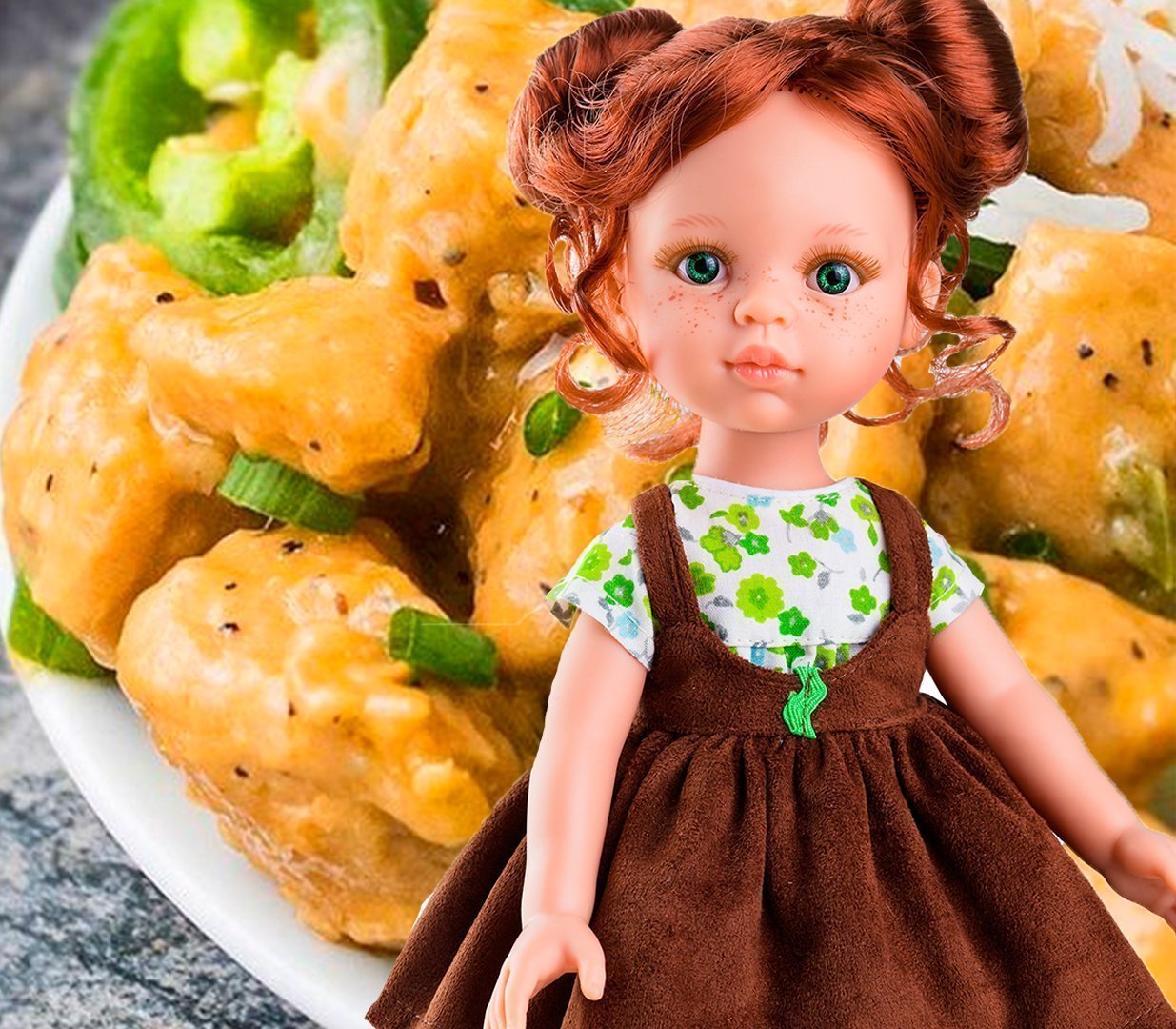 Pollo con jalapeños con Cristi - Recetas Dolls And Dolls
