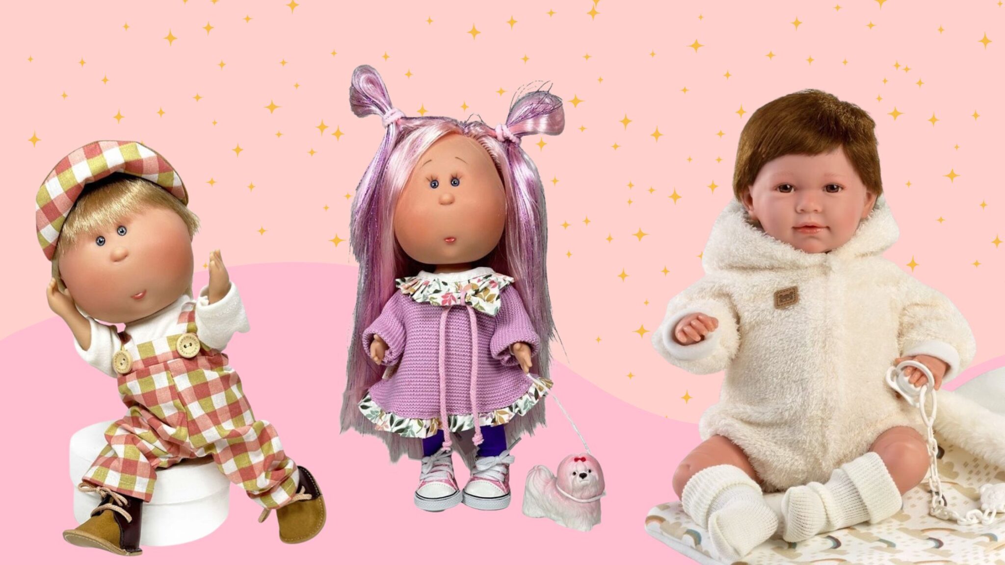 Historia de las muñecas: Un viaje a través del tiempo