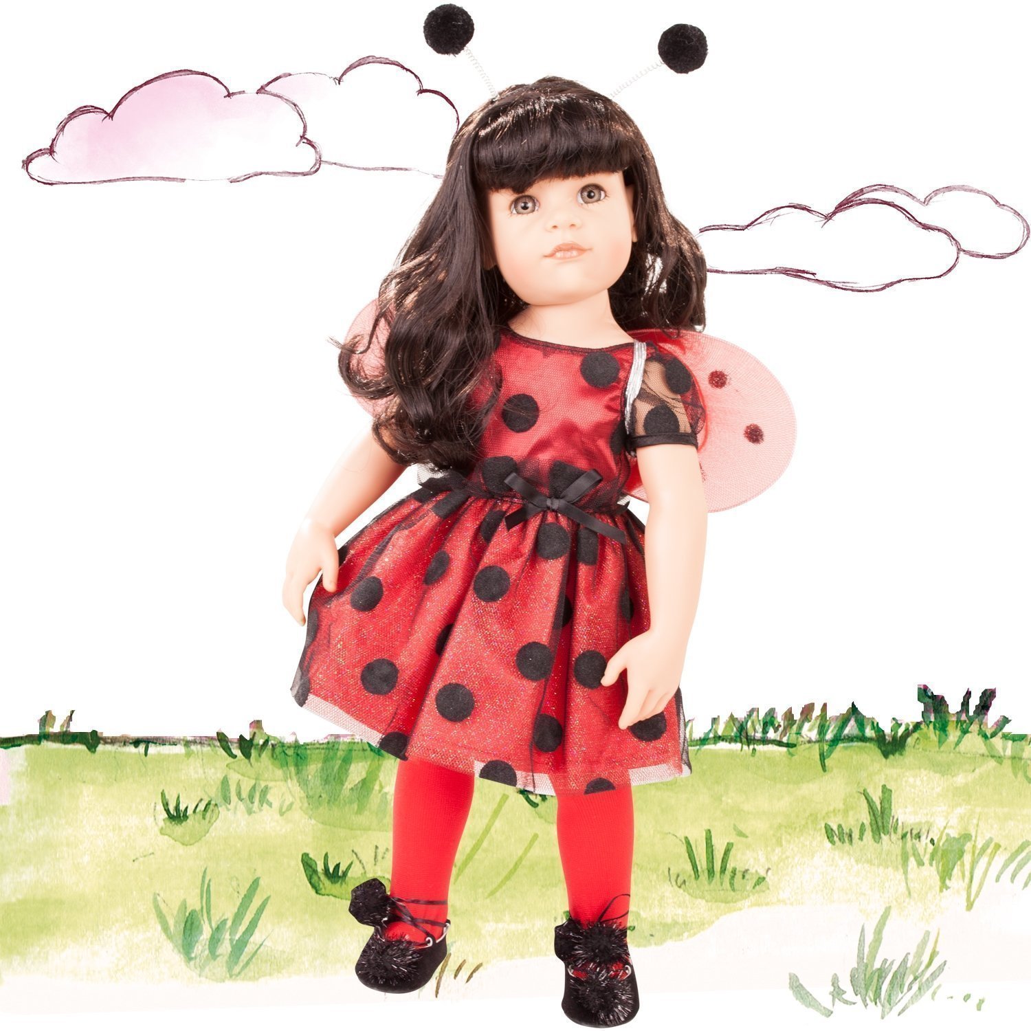 Happy Kidz Dolls - DollsAndDolls (Collectible Dolls)