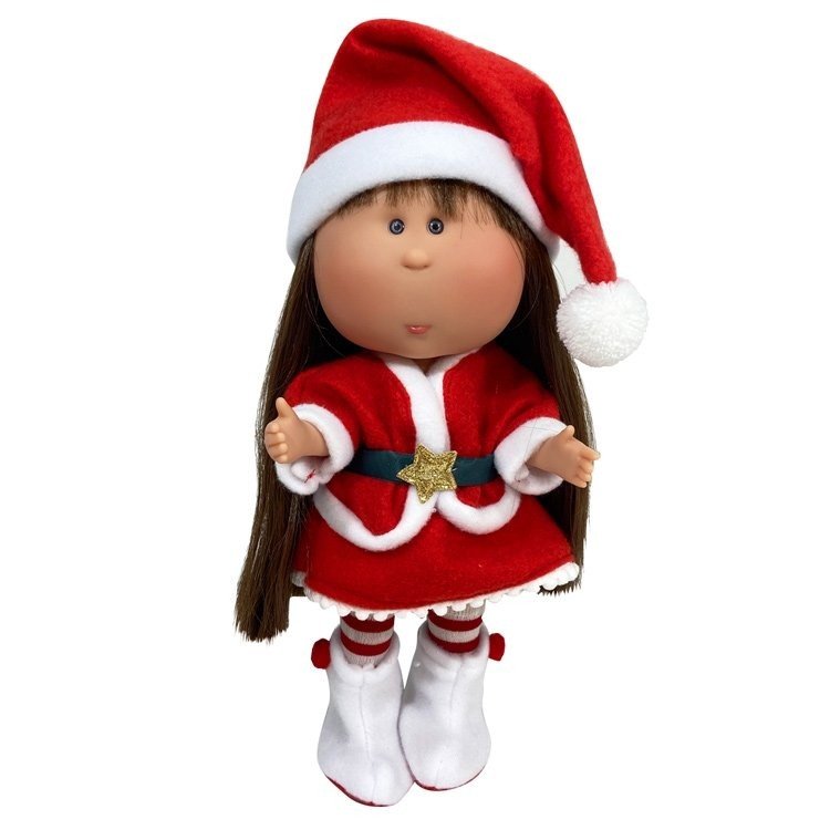 Nines d'Onil doll 30 cm - Mia Christmas - Mother Christmas - Dolls And Dolls - Collectible Doll shop