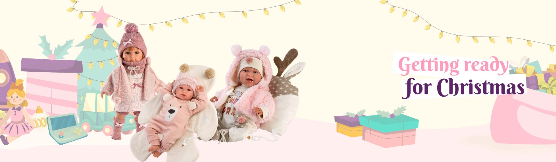 Dolls And Dolls - Collectible Doll shop